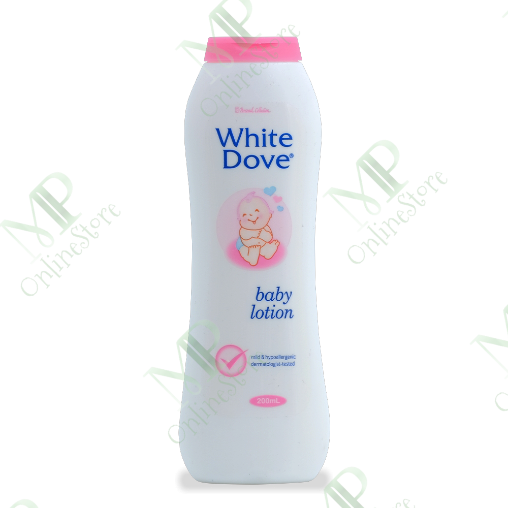 PC White Dove 200ml - Baby Lotion, Shampoo, Wash, Powder | Lazada PH