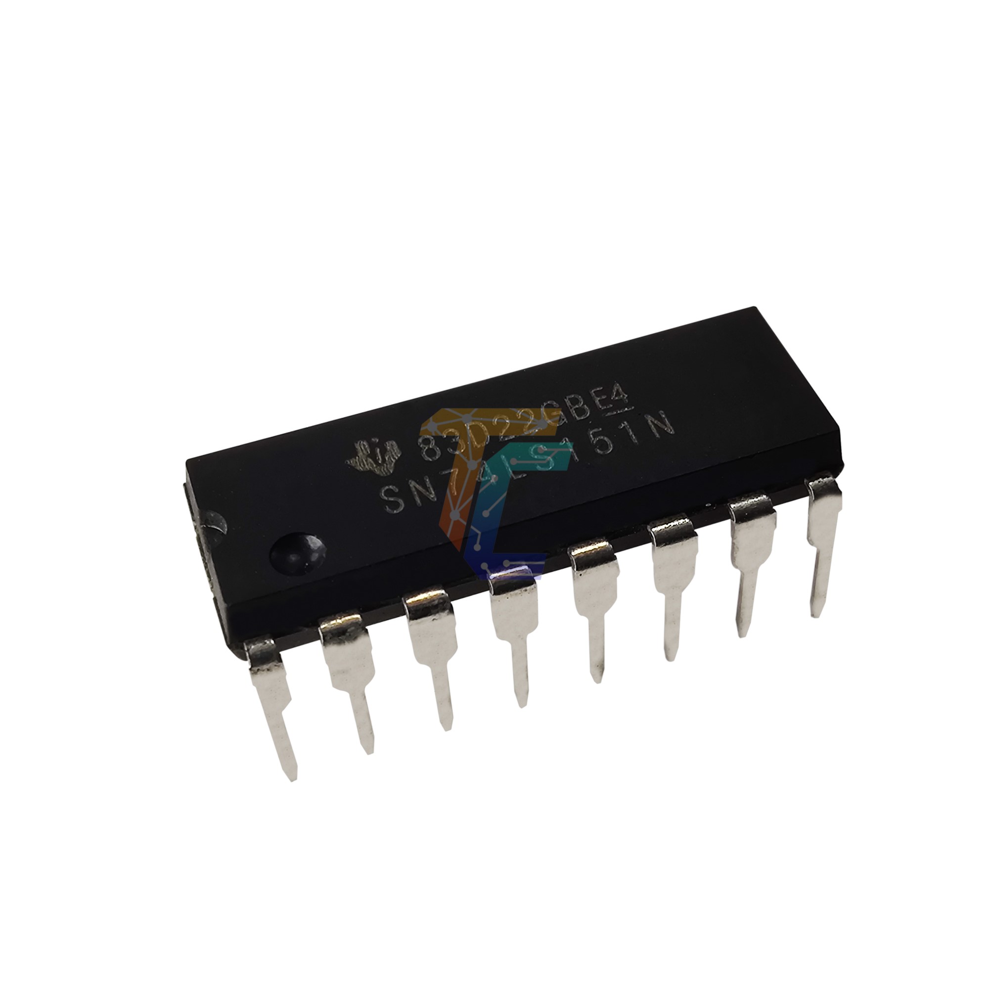 Original 74ls151 8 1 Line Selector Multiplexer IC dip ic Sn74ls151n ...