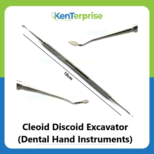 Cleoid Discoid Excavator (Dental Hand Instruments) | Lazada PH
