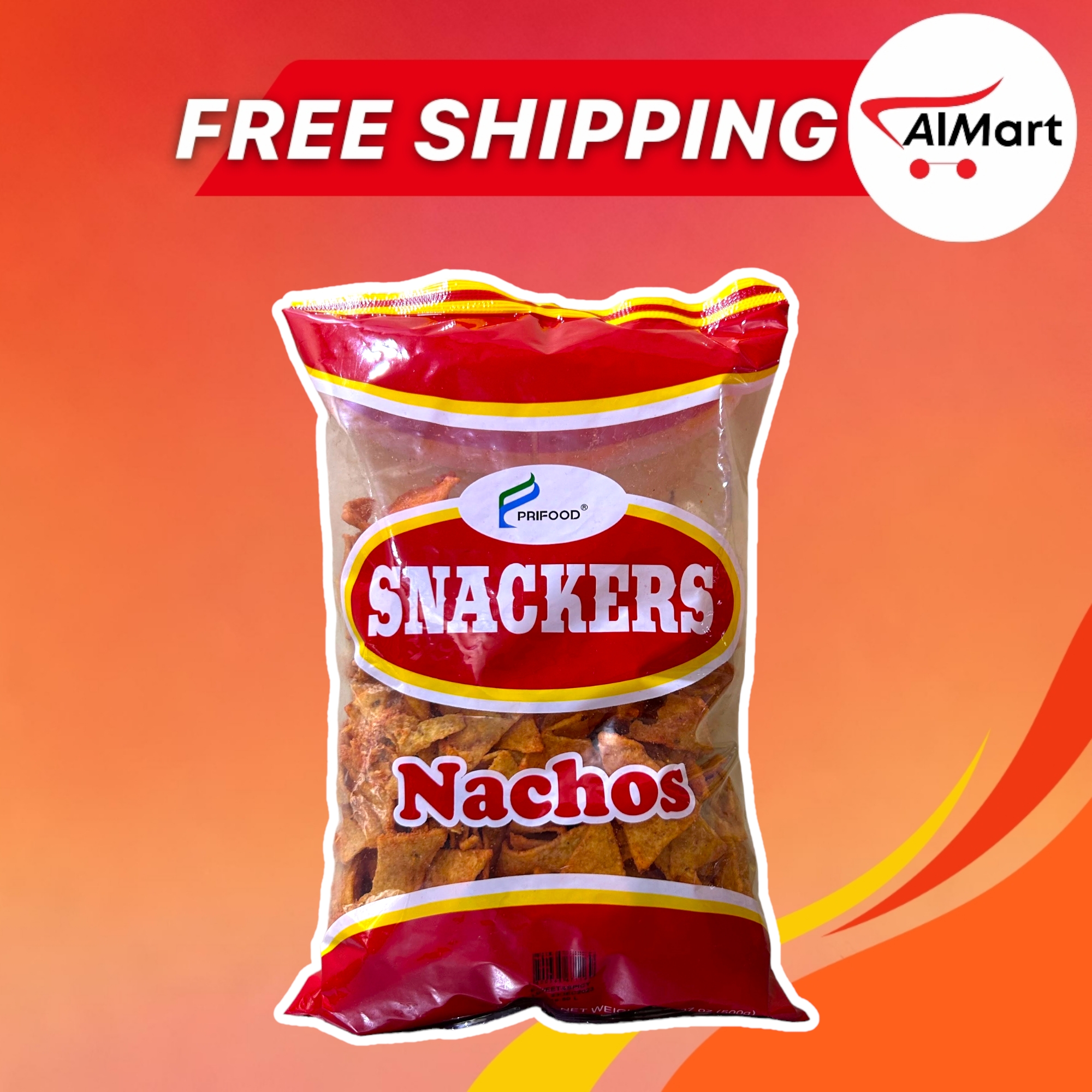 SNACKERS NACHOS SWEET & SPICY (500 GRAMS) | Lazada PH