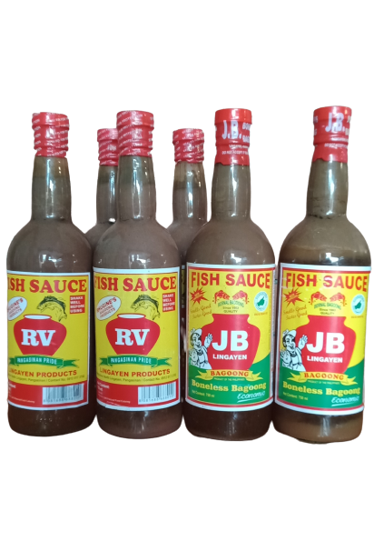 Set of 2 Boneless Bagoong 750ml/ Authentic Bagoong From Pangasinan ...