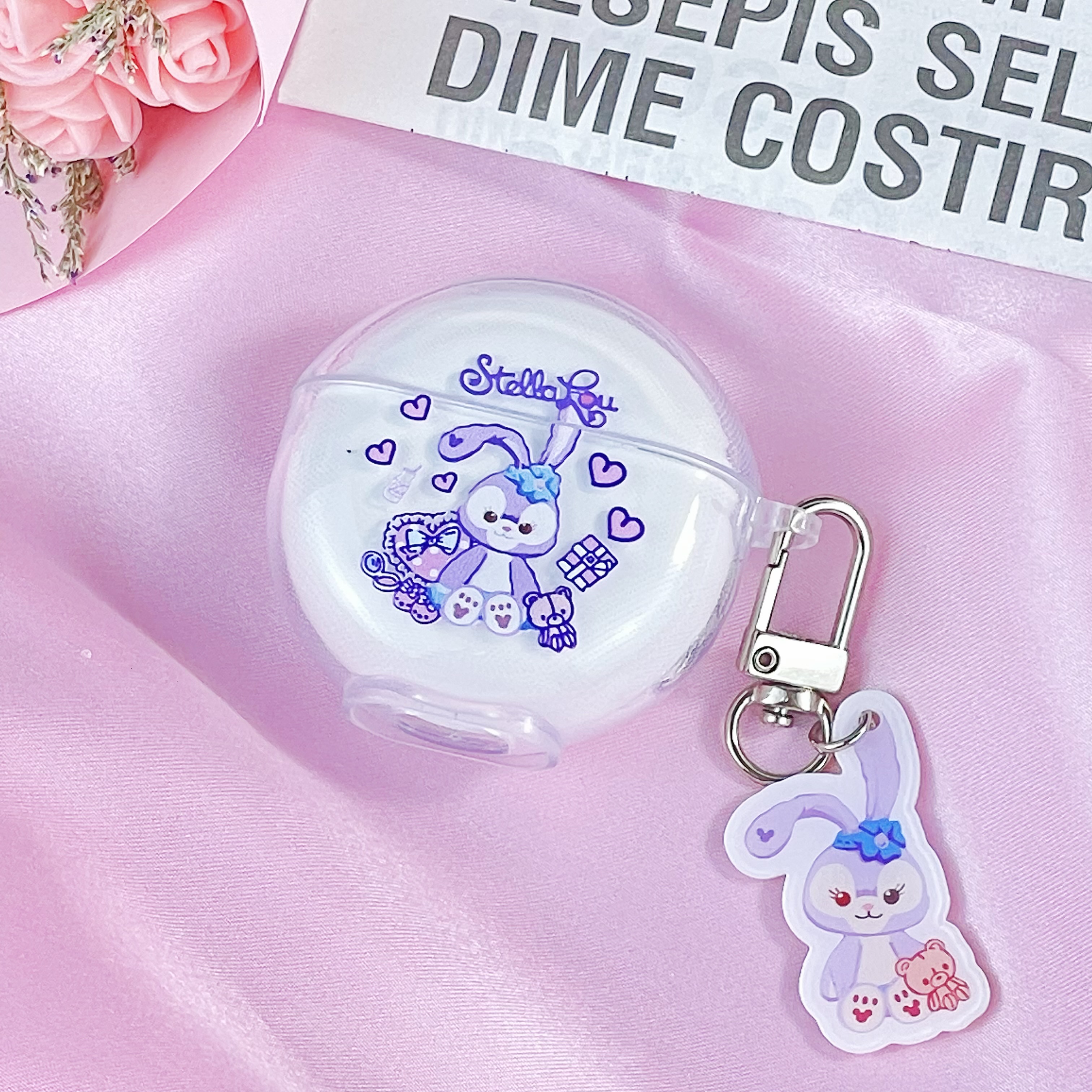 Pro6 Case Cute Cartoon Style Bluetooth Wireless Earphone Transparent ...