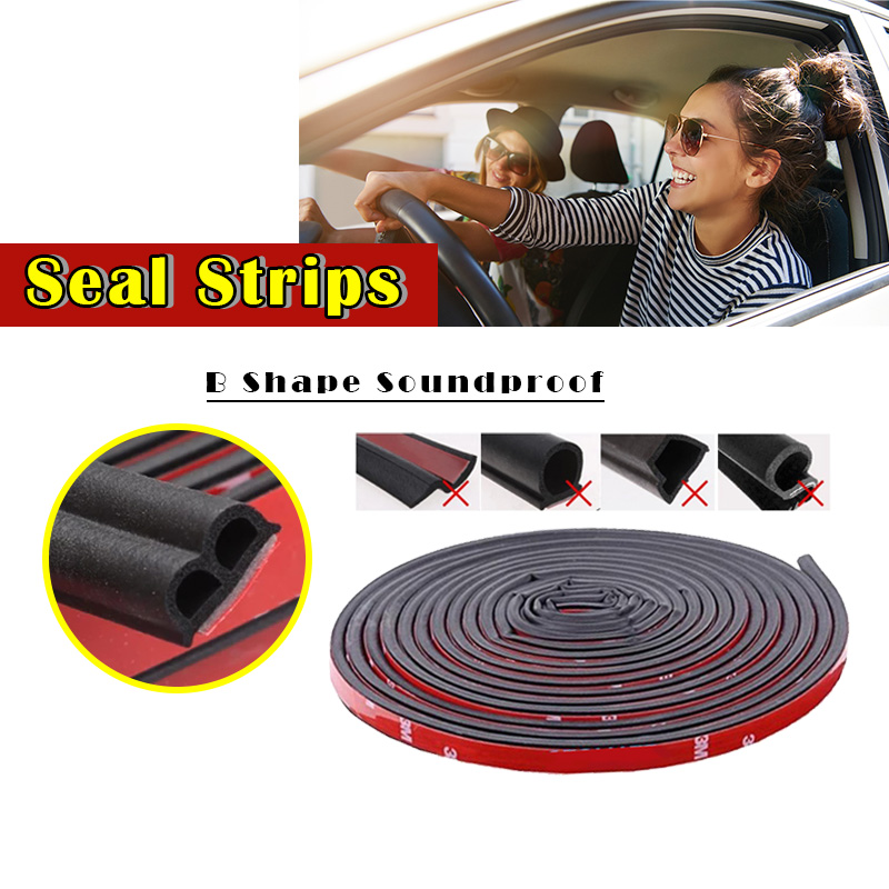 Car Silence Scheme Rubber Seal Strip General Motors Rubber Seals B-type ...