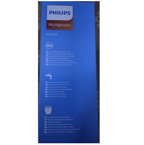 PHILIPS MG3710/15 6-IN-1 MULTIGROOM ( FACE ) | Lazada PH