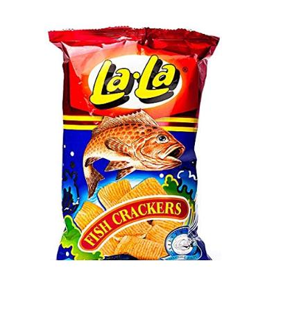 Lala Fish Crackers 100grams | Lazada PH