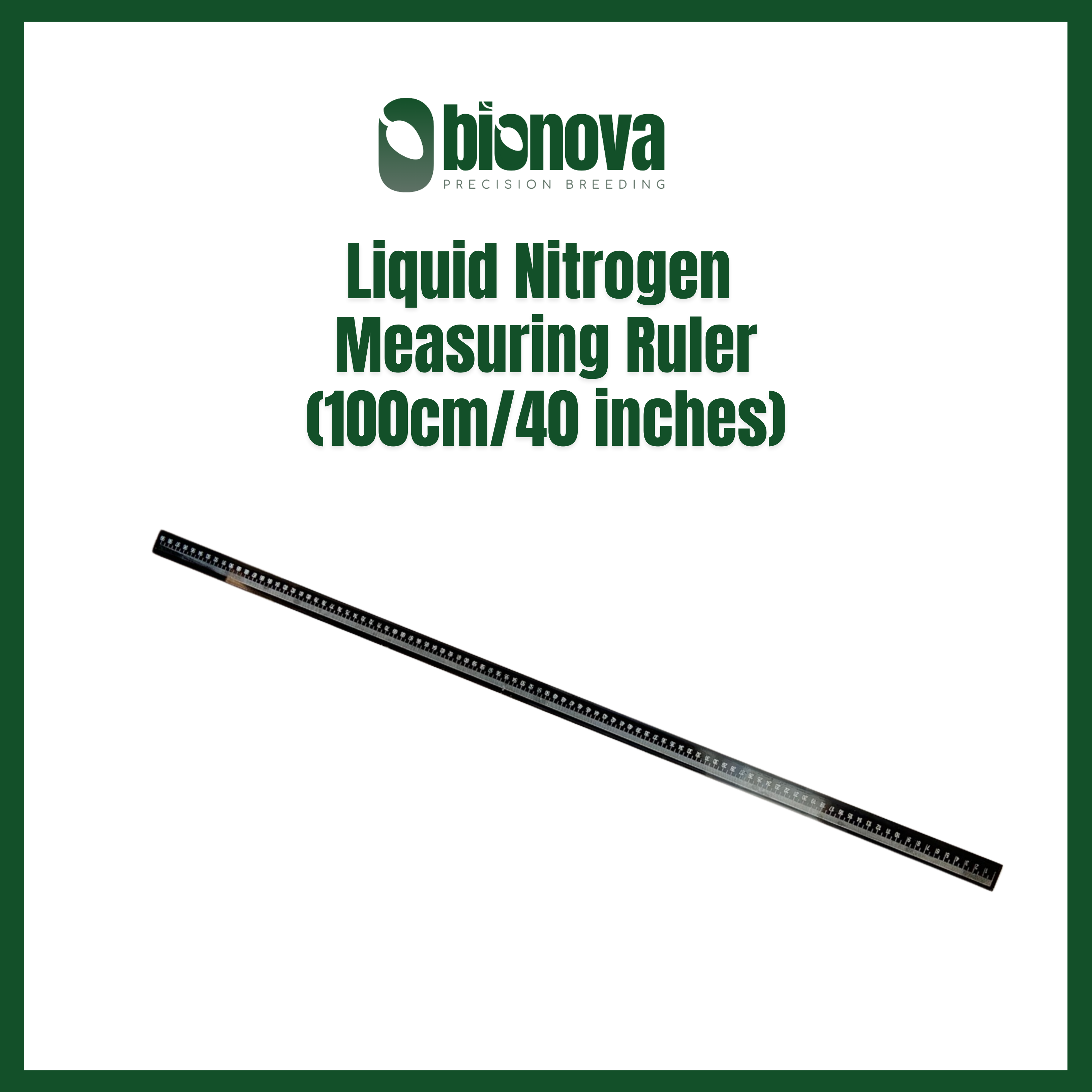 Liquid Nitrogen Measuring Ruler (100cm/ 40 inches) | Lazada PH