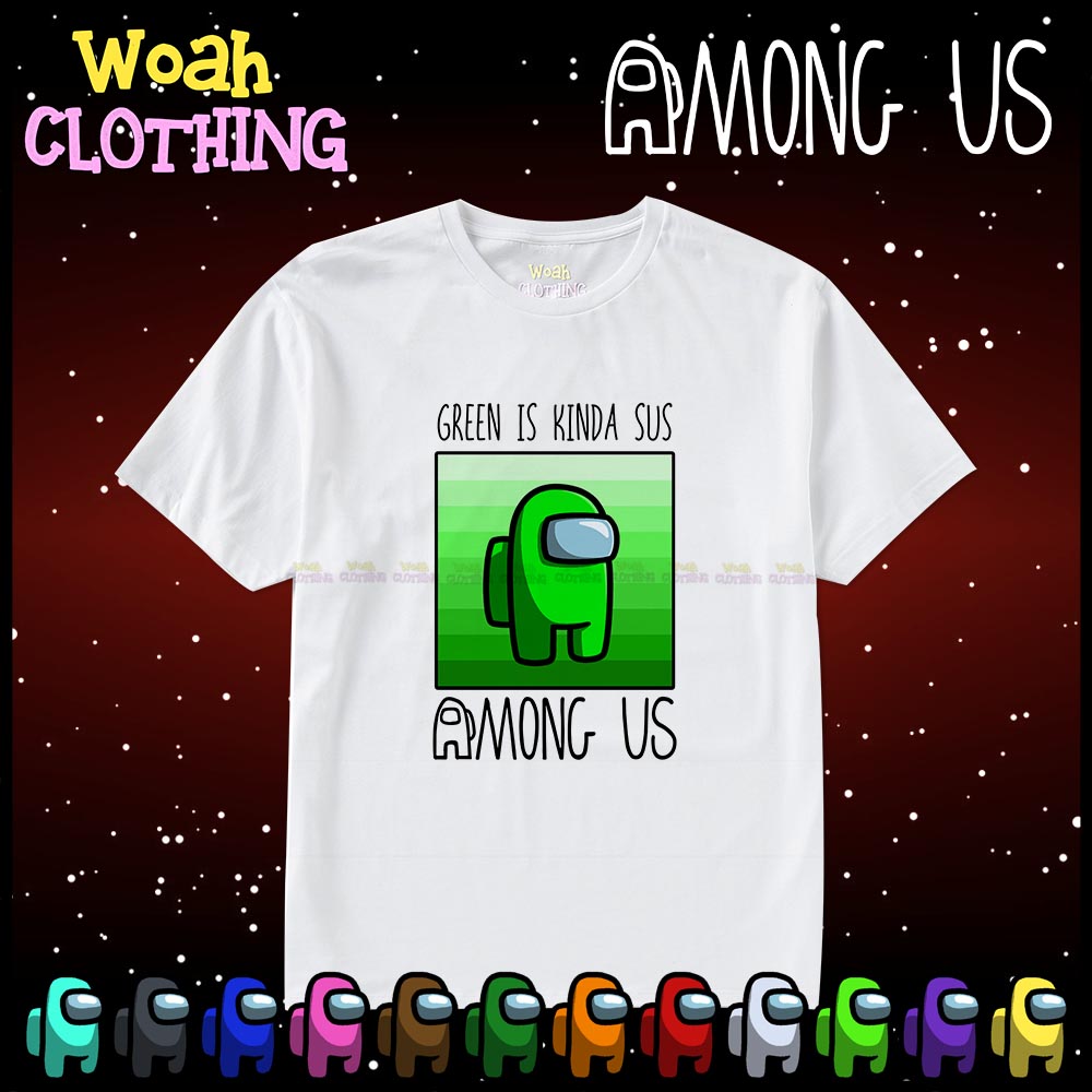 Among Us Tshirt for Kids / Among Us SHIRT for Adult Family Kids to ...