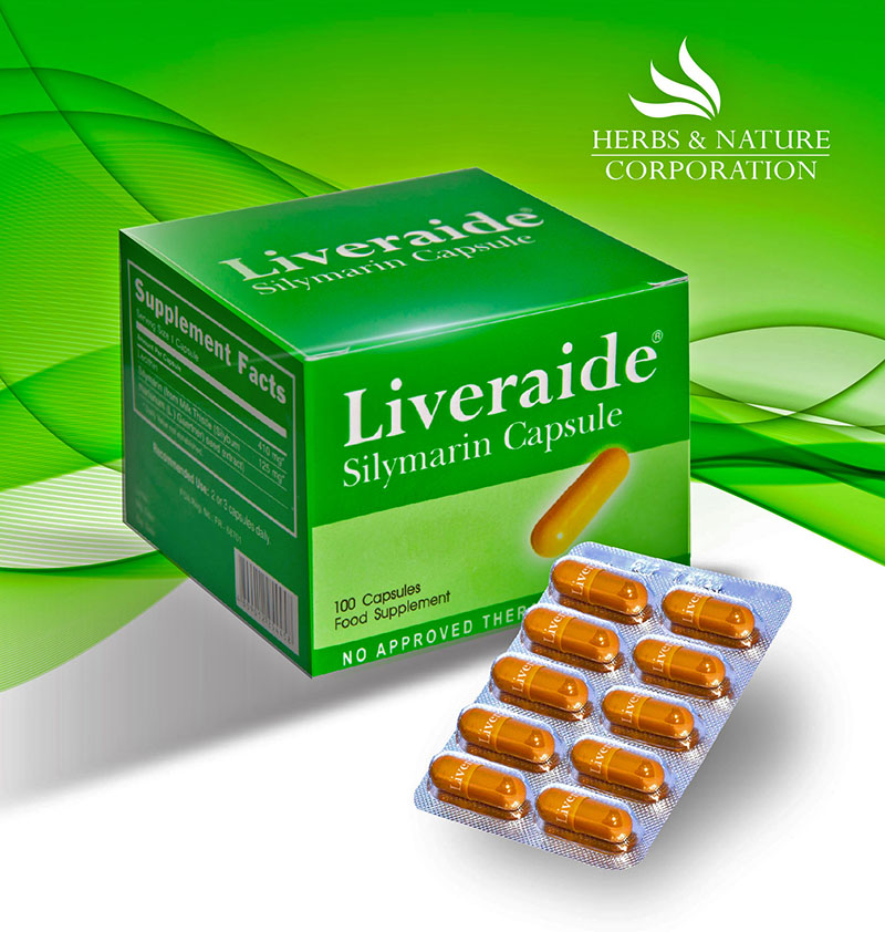 LIVERAIDE SILYMARIN CAPSULE 100'S | Lazada PH