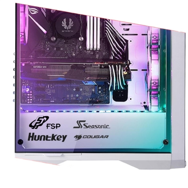 SeaSonic PSU Tower CPU Computer Casing Sticker | Lazada PH