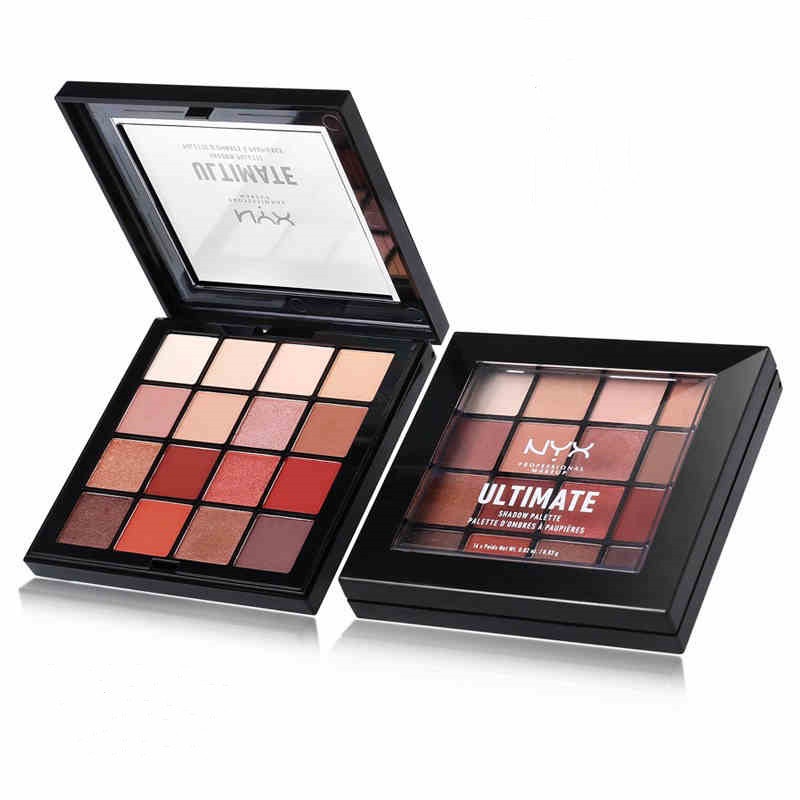 (COD)NYX 6 color concealer/16 color eyeshadow palette | Lazada PH