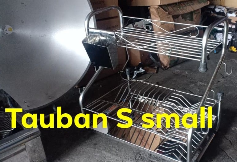 WITH FREE ITEM HEAVY DUTY AND PURE STAINLESS DISH RACK / PINGGANAN ...