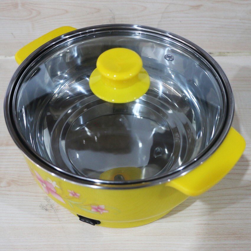 LOPOL 20cm 2L Scald Proof Energy Saving Multifunctional Electric Cooker (SB-20C) | Lazada PH