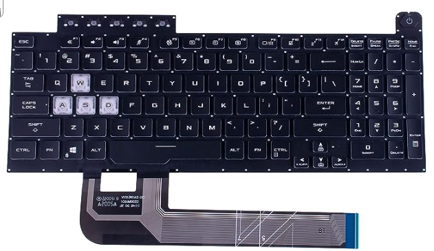 FX506 Keyboard For ASUS TUF FX506U FX506IH FX506L FX506LI FA506 | Lazada PH