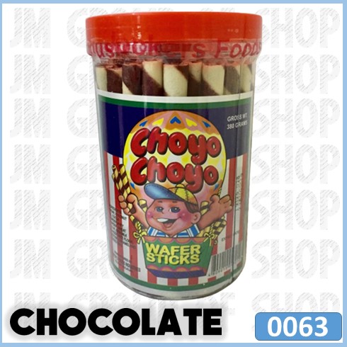 JM FG-0063 | JM Foods | Choyo Choyo Wafer Sticks | 380G | Ube ...