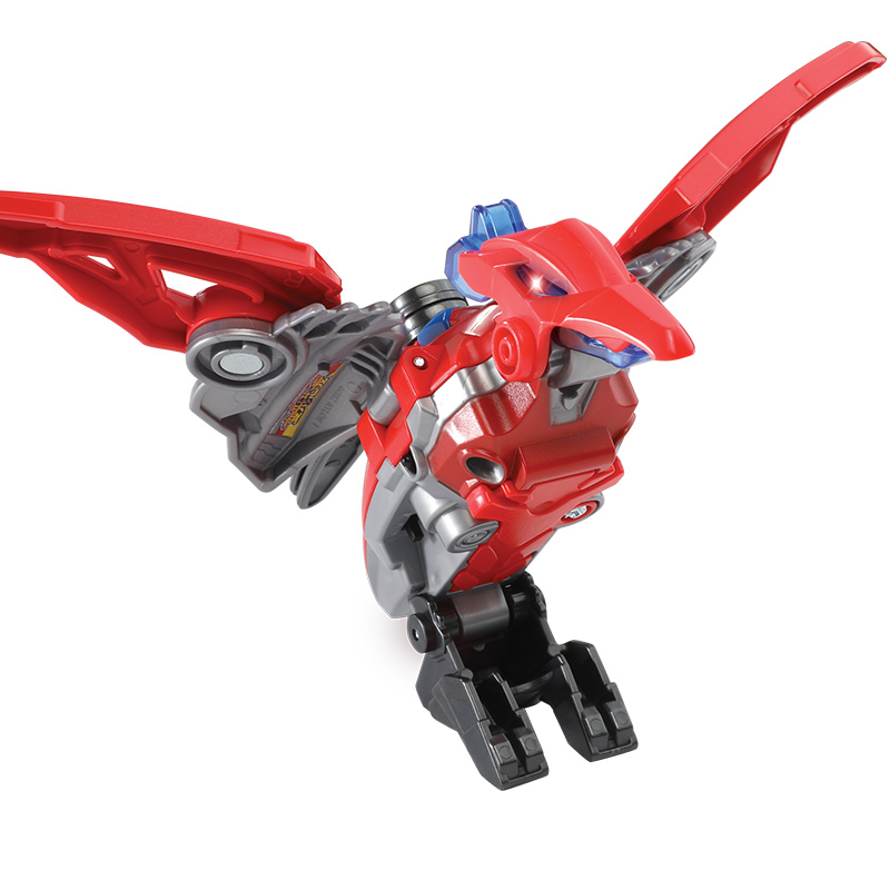Vtech VTech Transfiguration Dinosaur Magic Teen Toy Chariot Small Fall ...