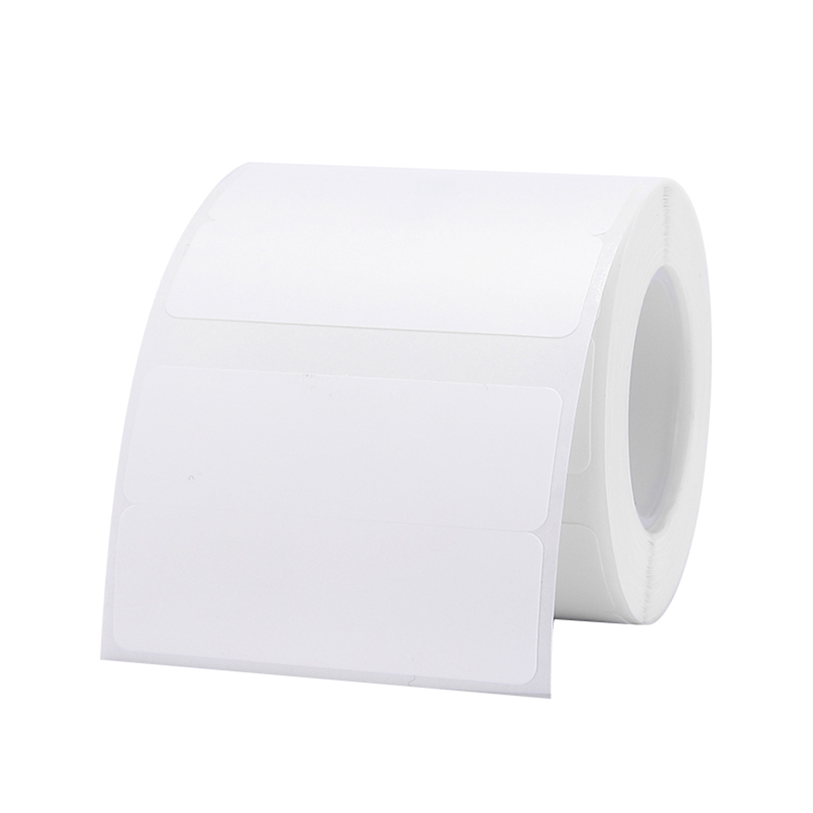 Niimbot White Blank Thermal Printing Paper Roll Barcode Price Size Name ...