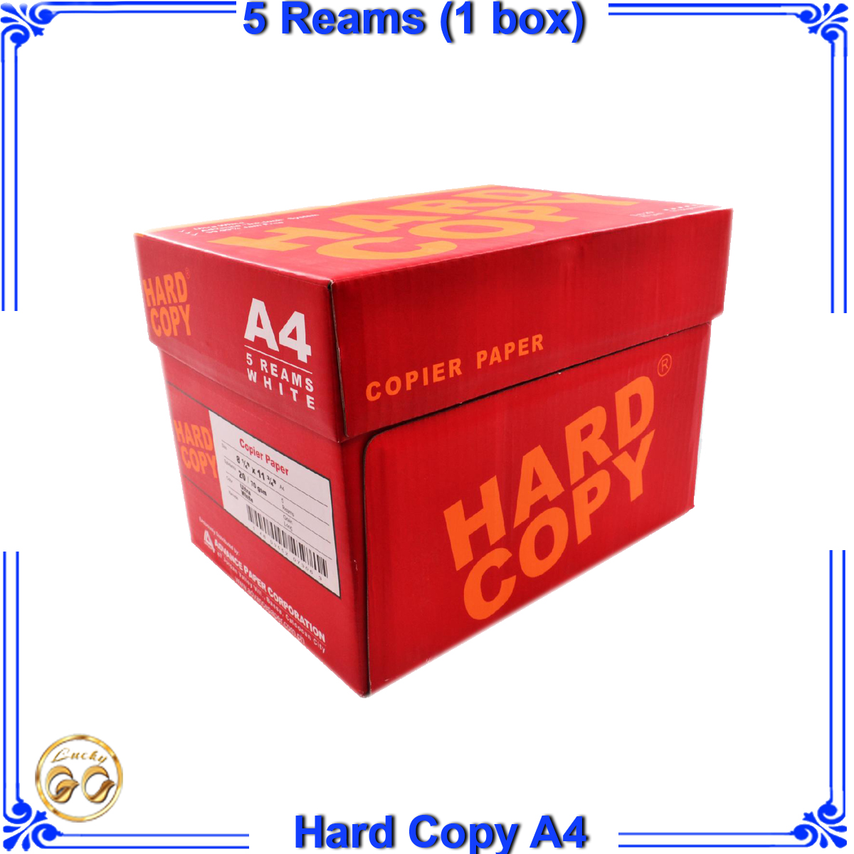 Hard Copy A4 Size 1 Box 5 Reams Lazada PH Hard Copy A4 Size 1 Box 5 Reams Lazada PH