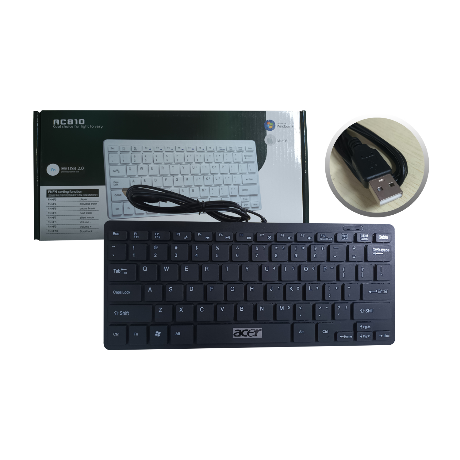 Acer AC810 Mini Keyboard | Lazada PH