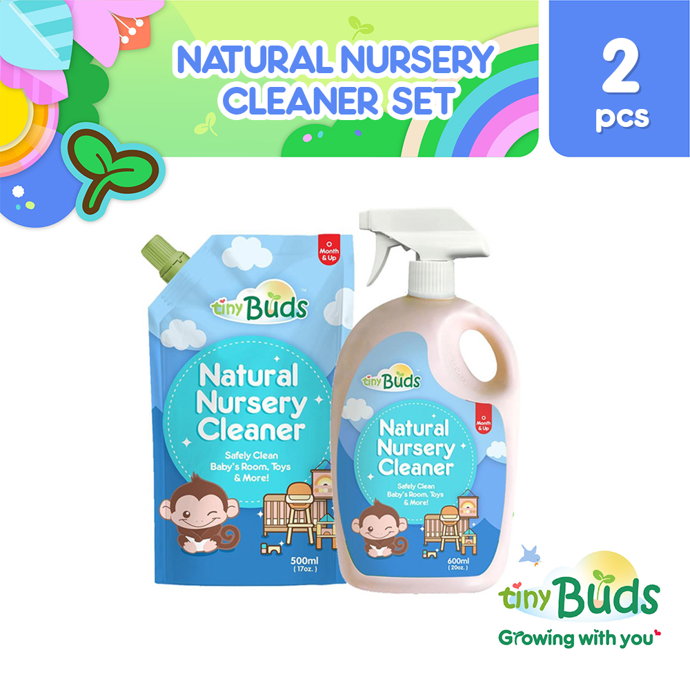 Tiny Buds Natural Nursery Cleaner Set 2pcs | Lazada PH