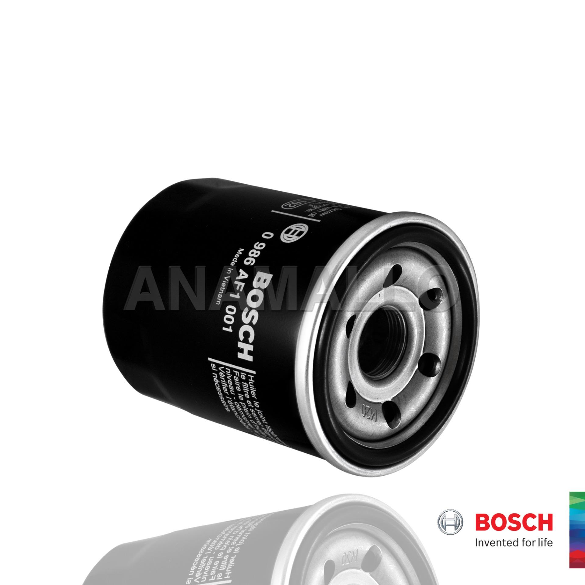 Bosch Oil Filter O1001 (C-415 / C-1011) for Kia Picanto, Mazda E2000 ...