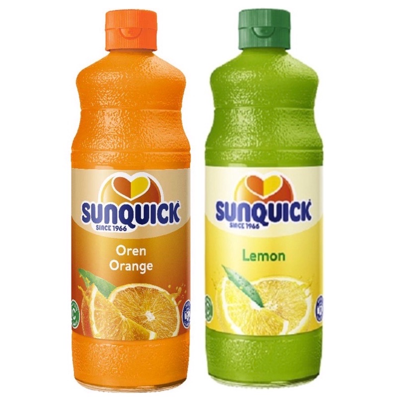 Sunquick ORANGE / LEMON Juice Concentrate 800 mL | Lazada PH