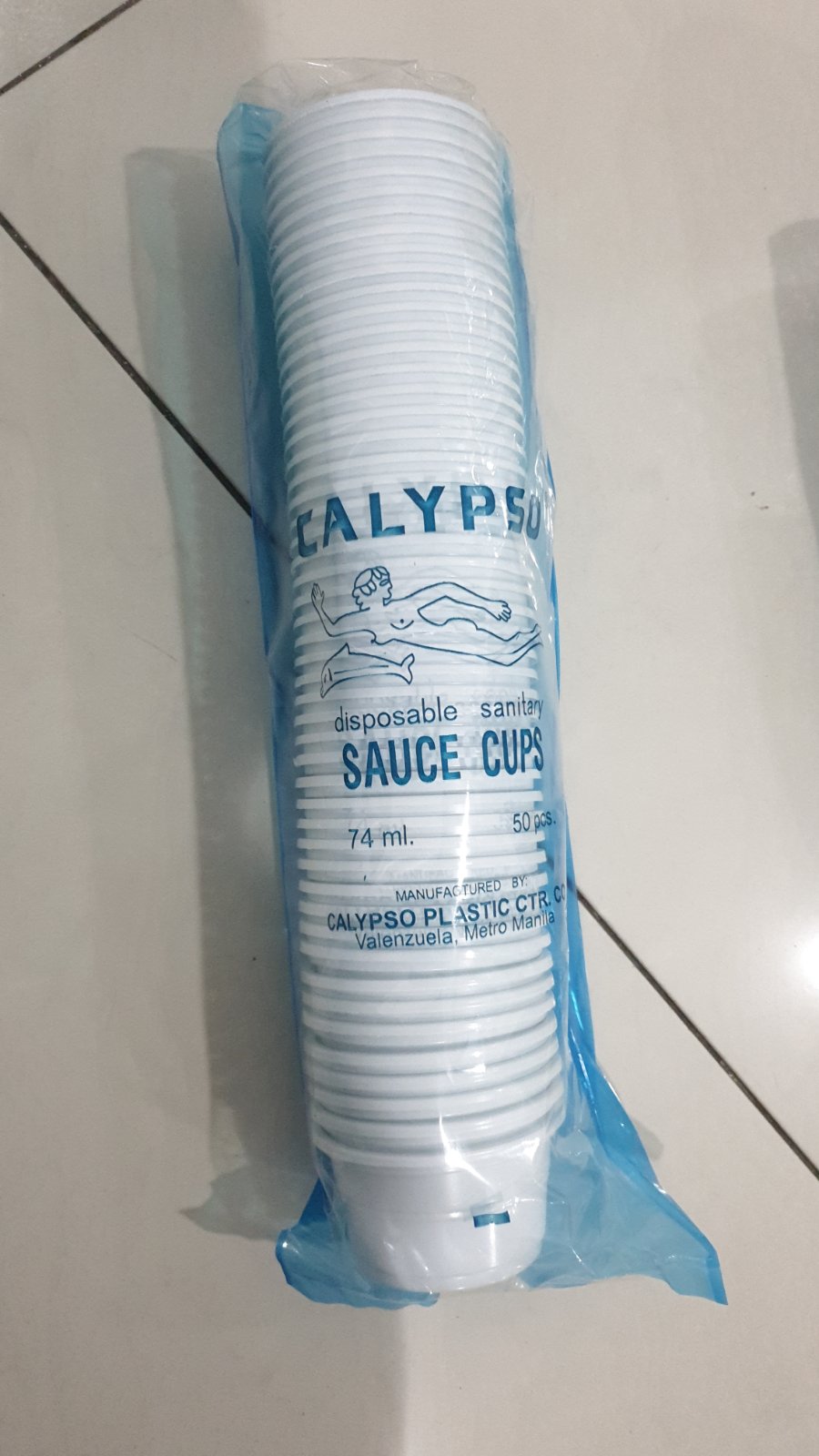calypso disposable Sauce cup 44ml | Lazada PH