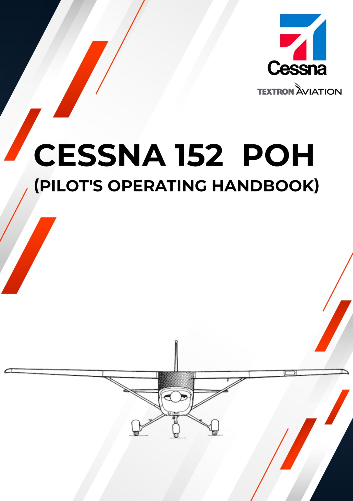 Cessna 152 POH (Pilot's Operating Handbook) | Lazada PH