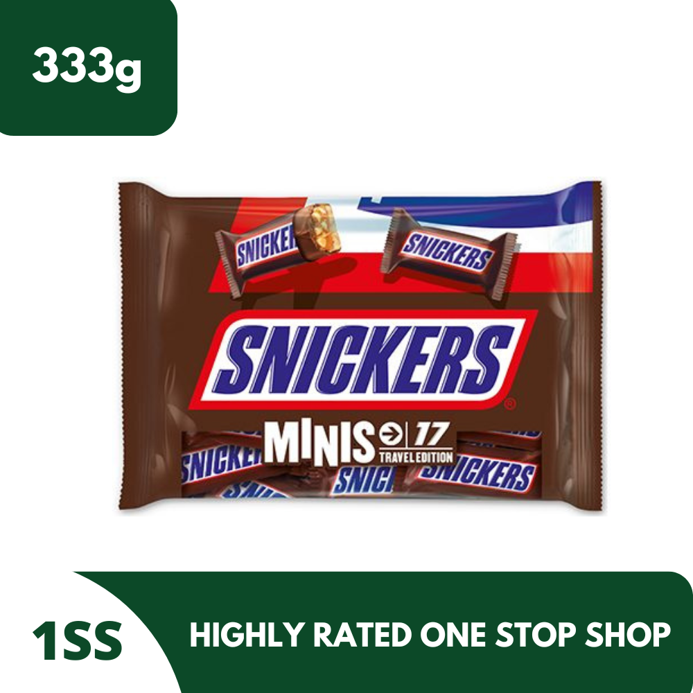 Snickers Minis Bag 333g | Lazada PH