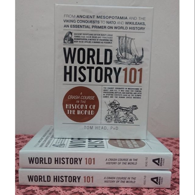 World History 101 - an essential primer on world history by Tom Head ...