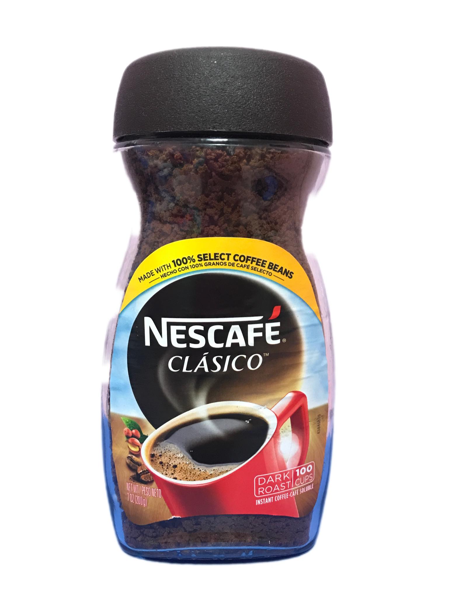 SALE SALE!! NESCAFE CLASICO DARK ROAST INSTANT COFFEE (7oz/200g ...