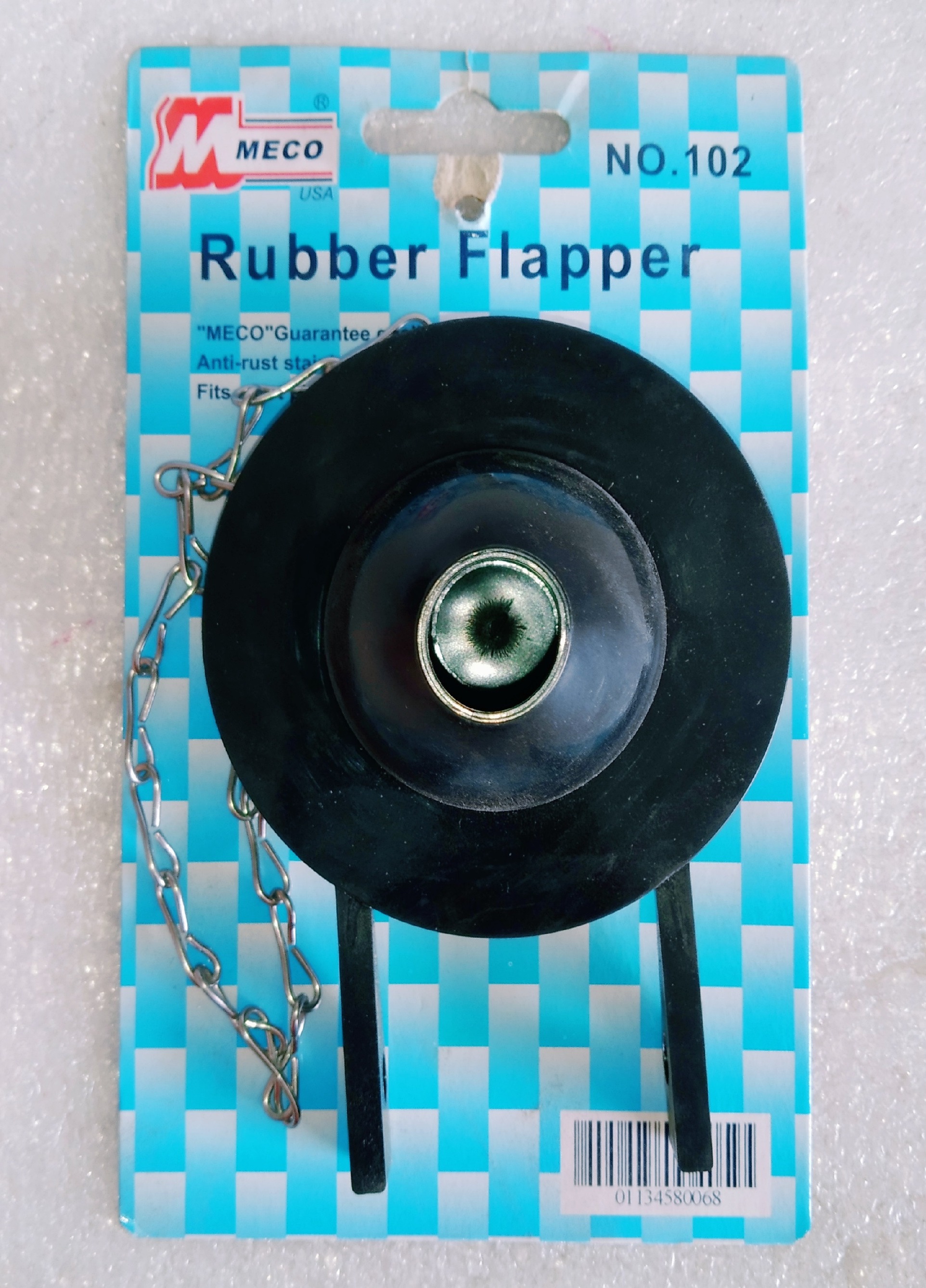 MECO RUBBER FLAPPER WITH STAINLESS CHAIN | Lazada PH