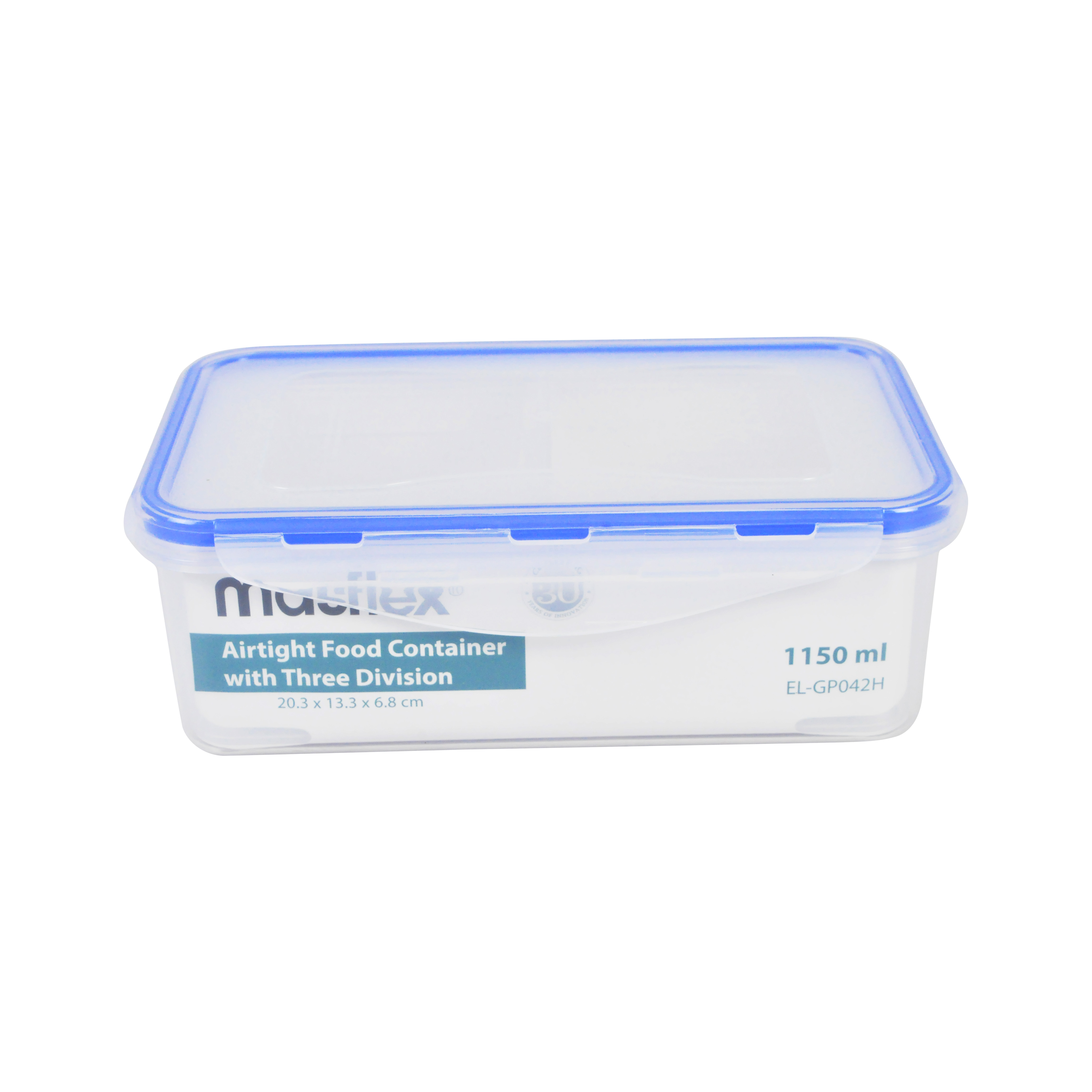 Masflex by Winland Stackable & Multi-purpose Air Tight Food Container w ...