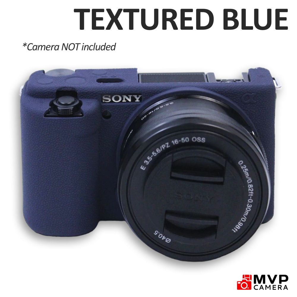 Silicone Case Textured V2 Sony ZVE10 ZV-E10 with COLOR VARIATION ...