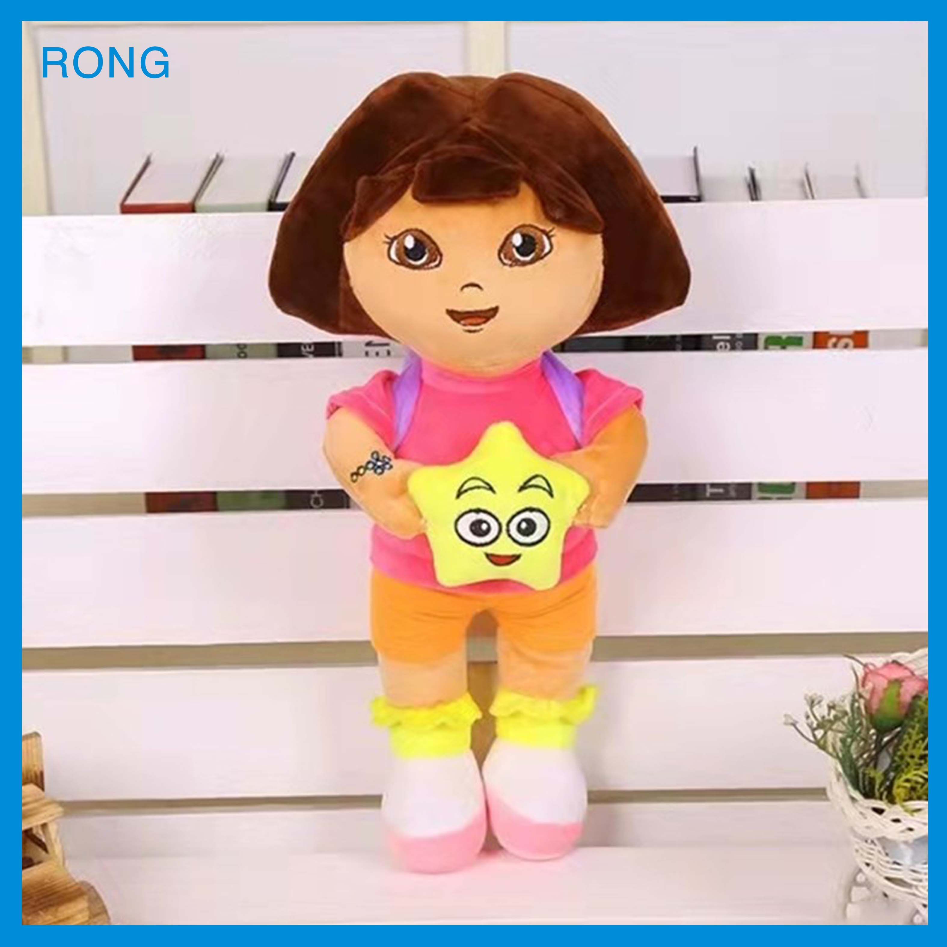 RONG Dora the Explorer Plush Doll Stuffed Toy | Lazada PH