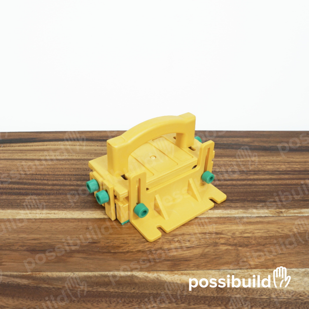 Possibuild New 3D Pushblock Safety Gripper for Table Saw, Jointer ...