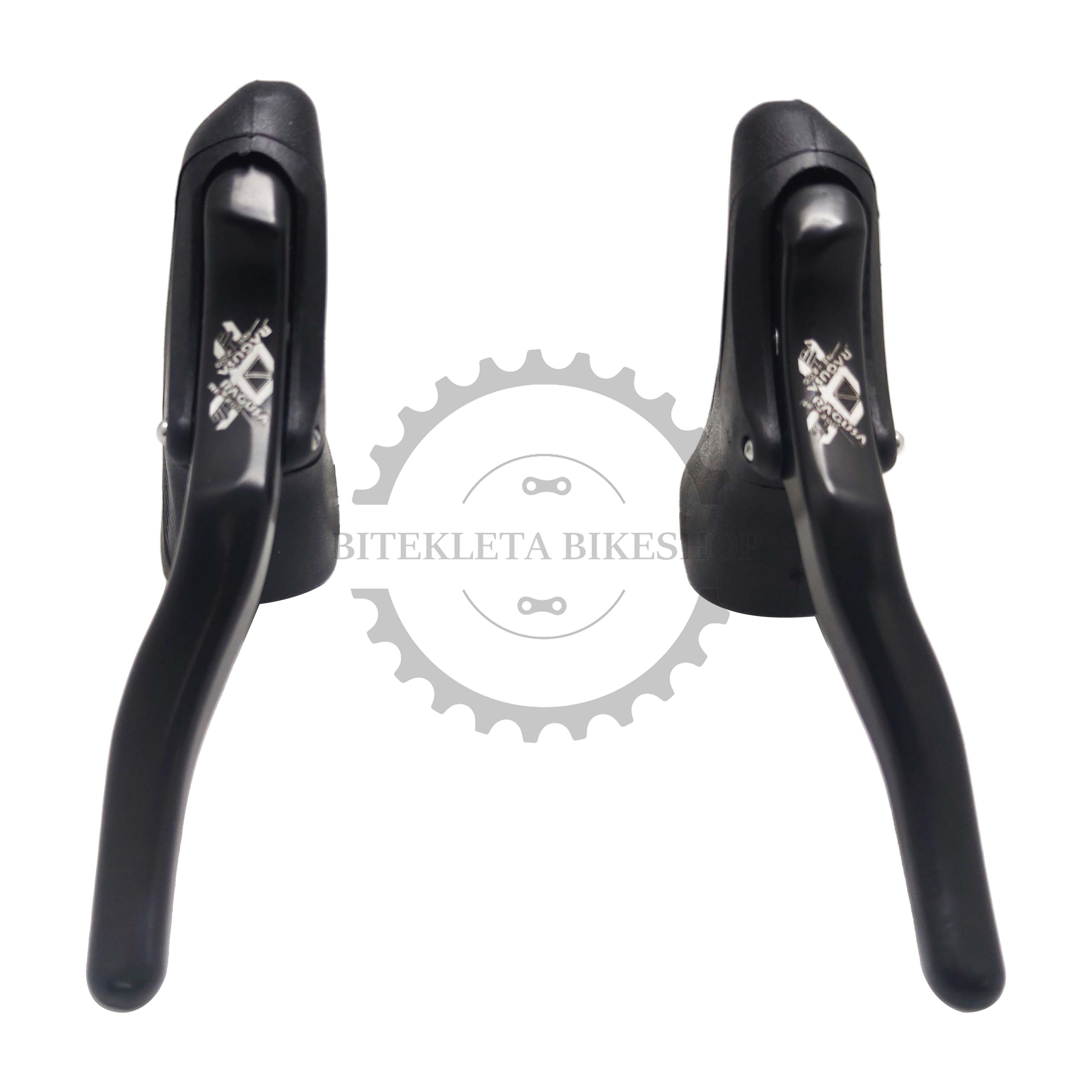 1PAIR RAGUSA AERO BRAKE LEVER FOR ROADBIKE RB ROAD BIKE RB-100 RB-200 ...
