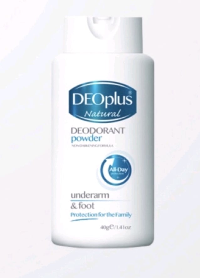 DEOplus DEODORANT POWDER ( Natural / With Licorice Extract ) * SOLD ...