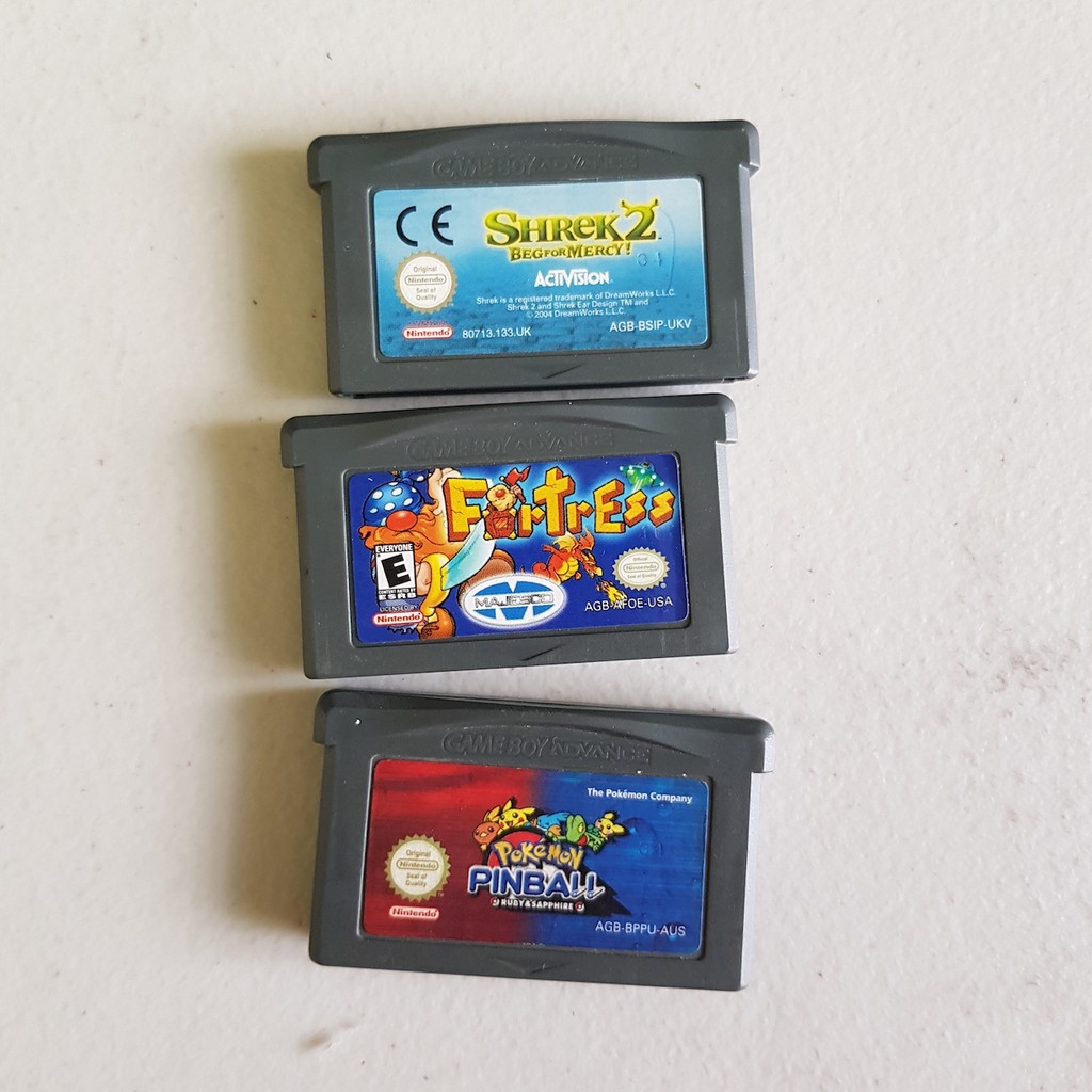 Nintendo Gameboy Advance Games | Lazada PH