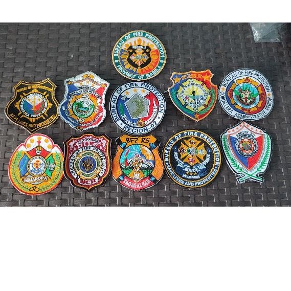 bfp Logo patch delta /goa | Lazada PH