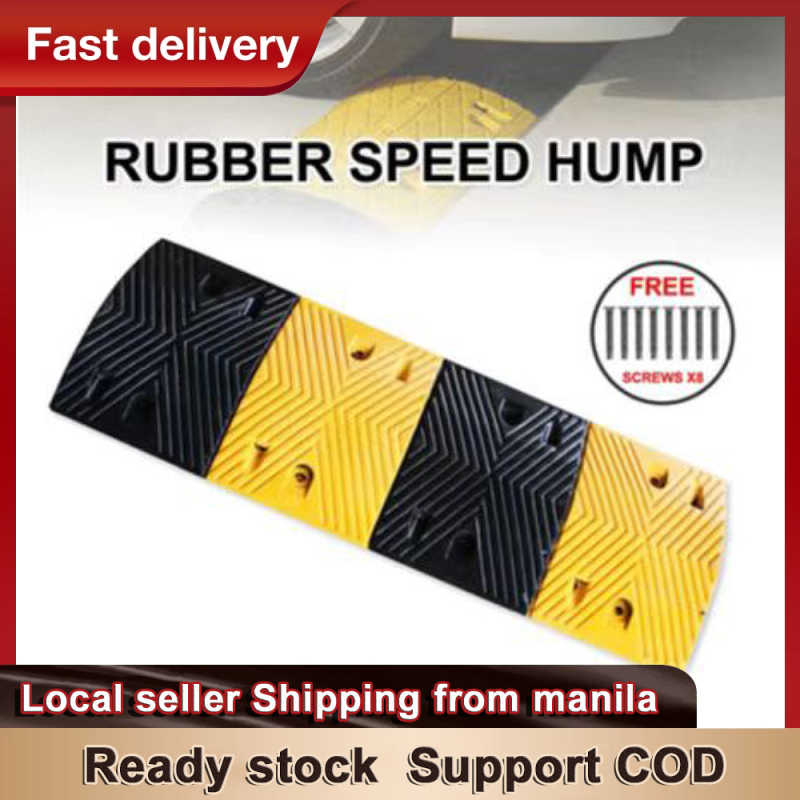 NEVIS Rubber Humps Speed Bump Speed Hump (Size:100*35*5CM) | Lazada PH