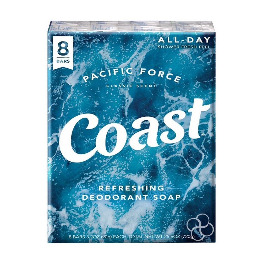 Coast Classic Scent Refreshing Deodorant Soap 8 x 90g | Lazada PH