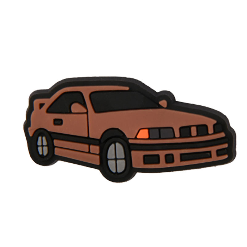 Cute jibbits for Men Car Graffiti Series Shoe Charm Applicable for Croc ...