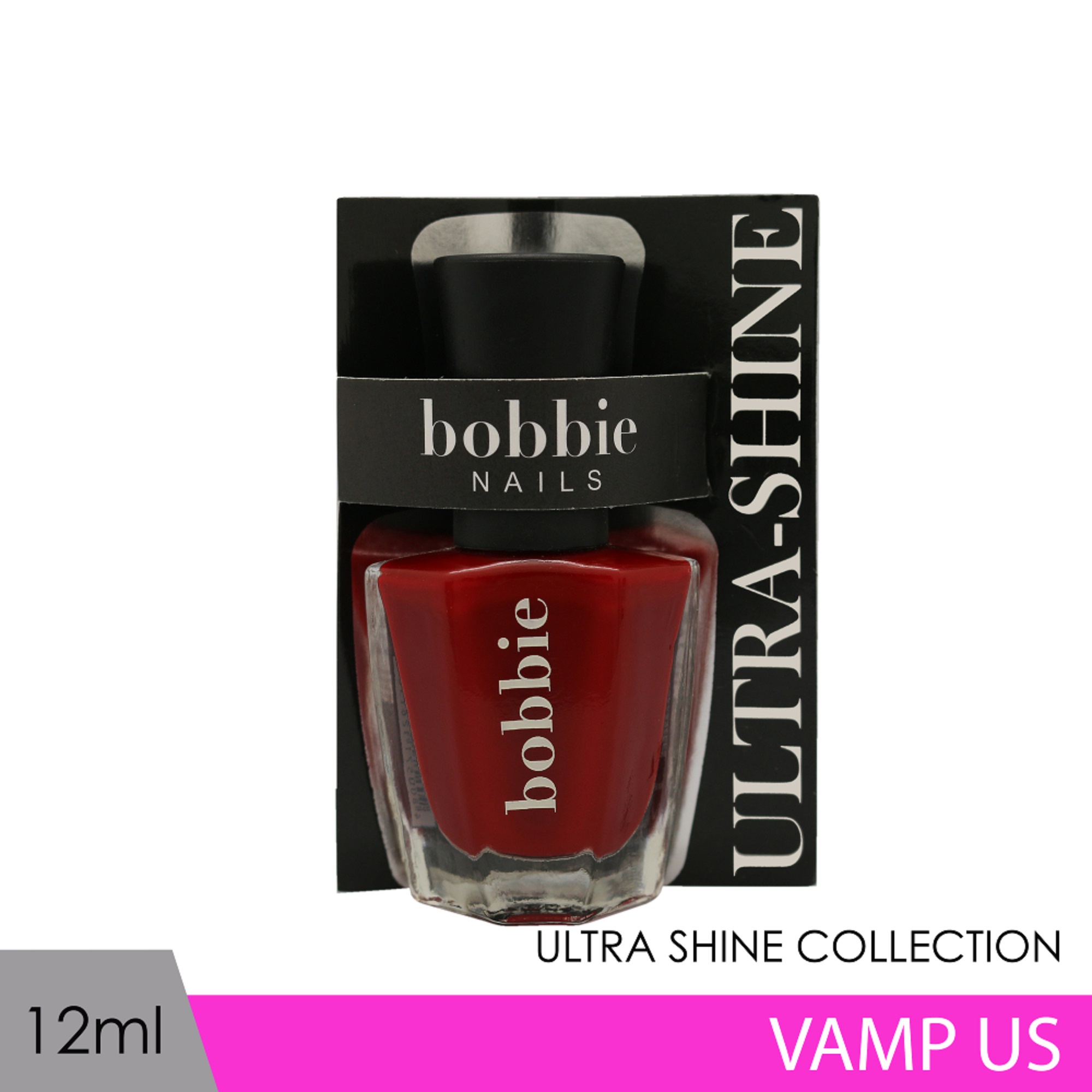 CHIC BOBBIE Ultra Shine Collection in Vamp US 12ml | Lazada PH