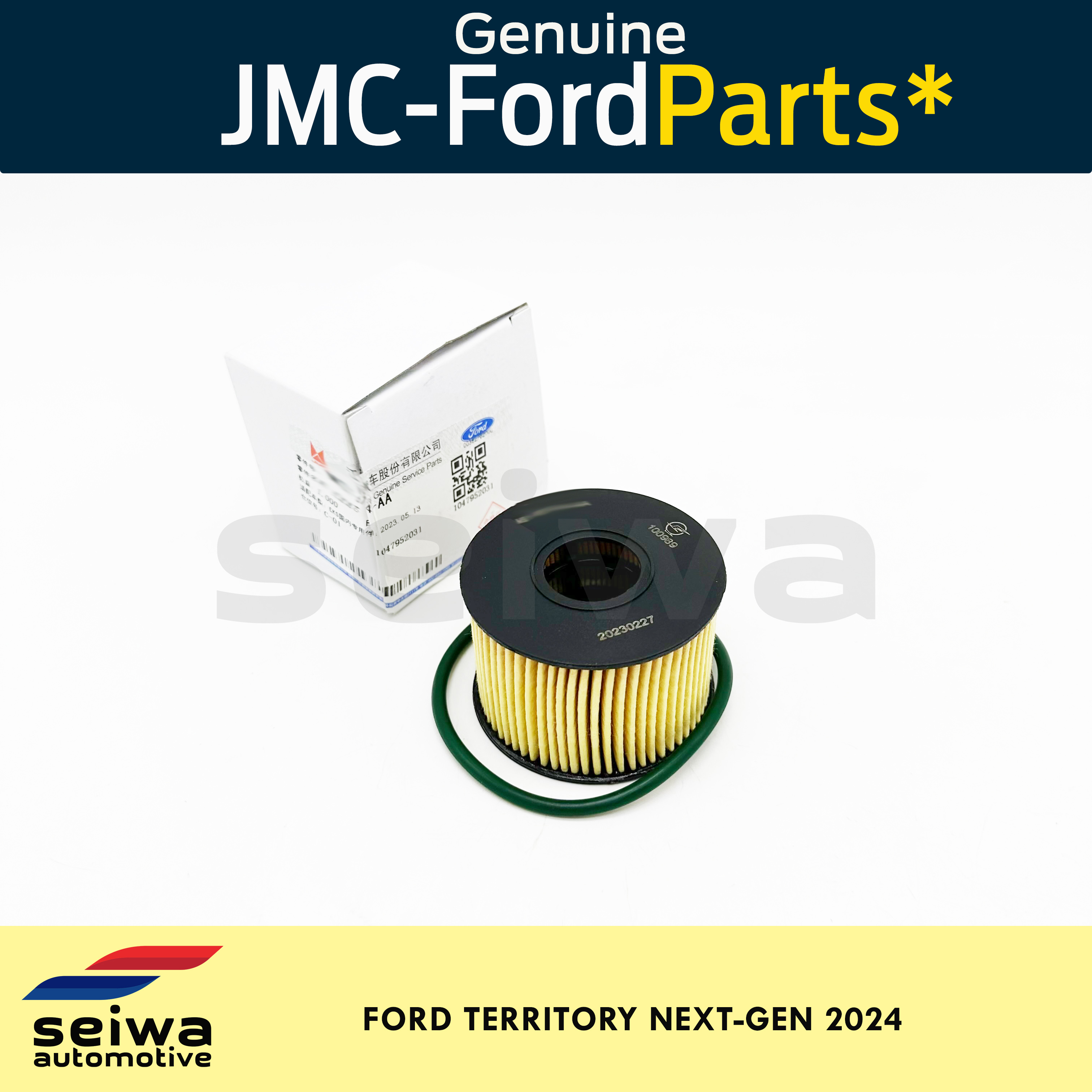 [NEXT-GEN 2024] Ford Territory Oil Filter - Genuine JMC Ford Auto Parts ...