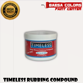 Timeless Water-Based Rubbing Compound 50ml | 500ml | Lazada PH