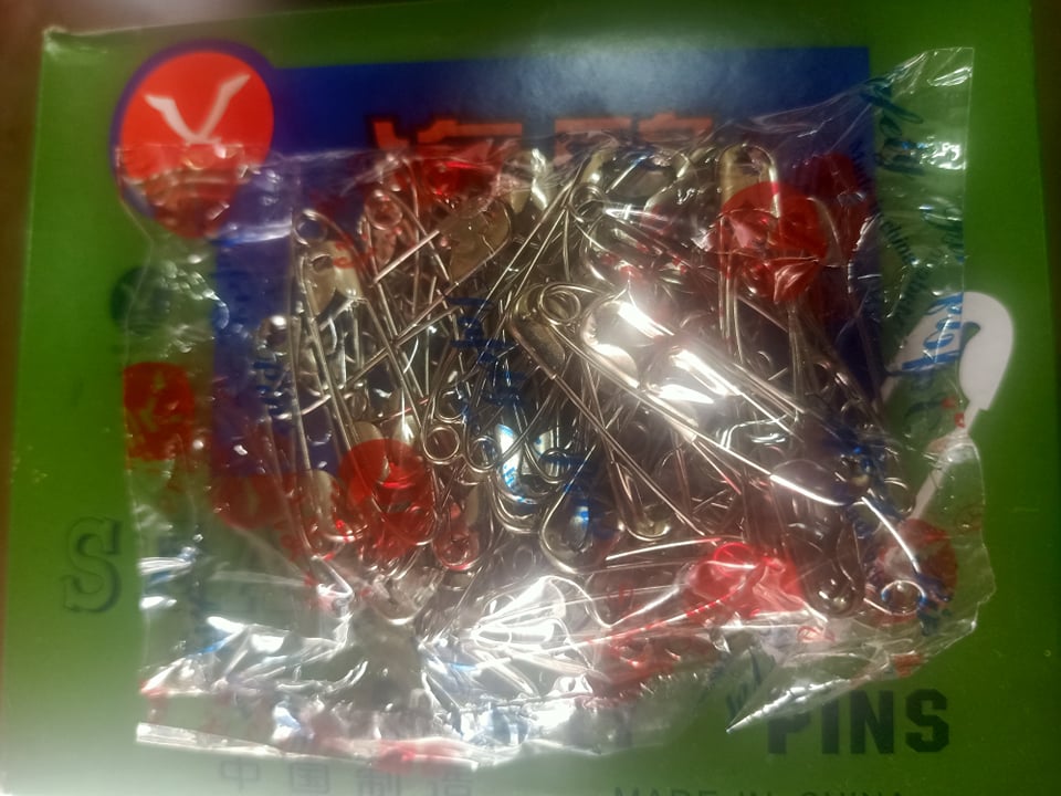 Safety Pin / Aspili available for size 2 and 4 | Lazada PH