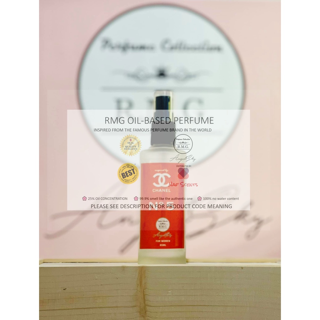 L1 W24 is inspired by CHA.NEL NO.5 RMG Oil-based and HIGH QUALITY ...