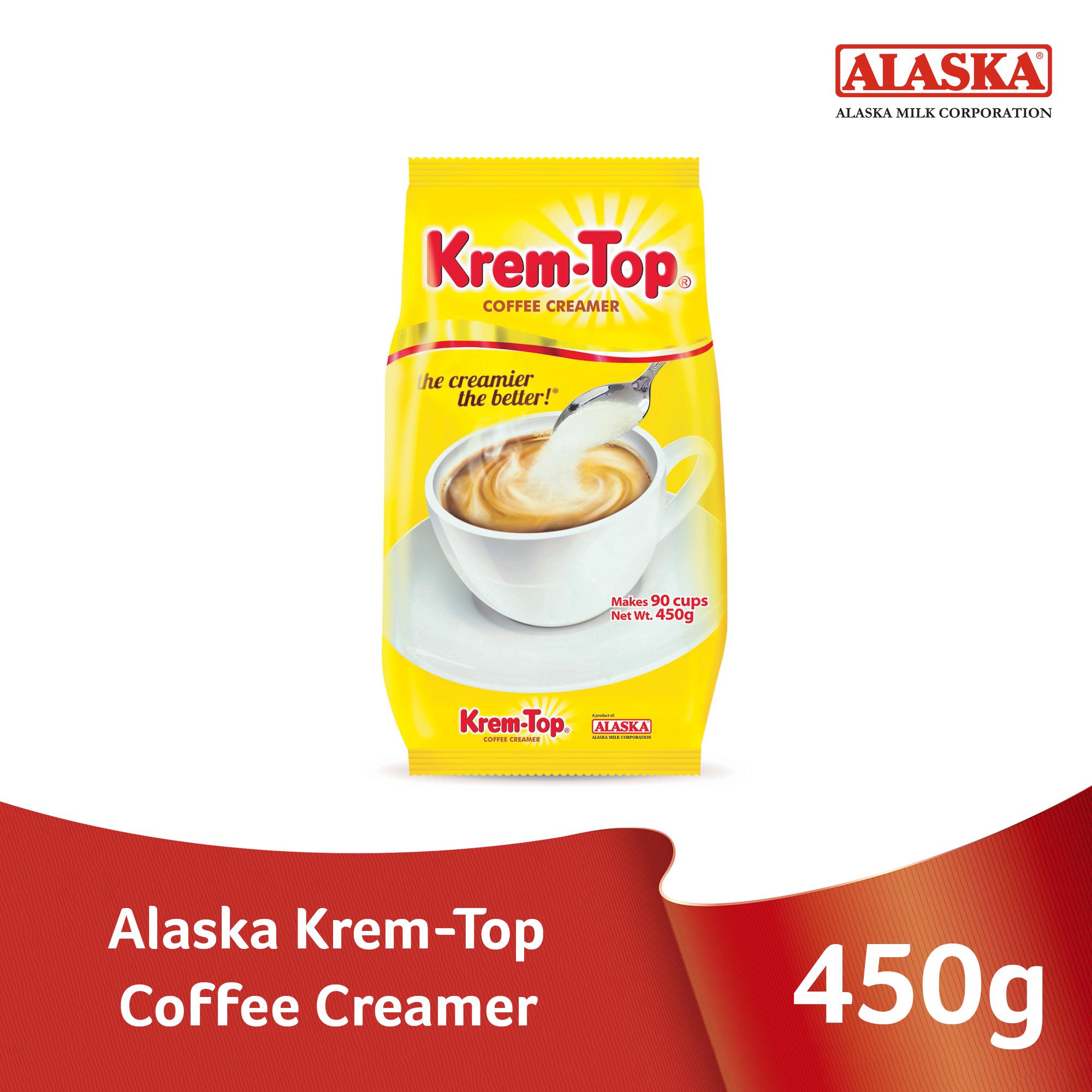 Alaska Krem-Top Non-Dairy Coffee Creamer 450g | Lazada PH
