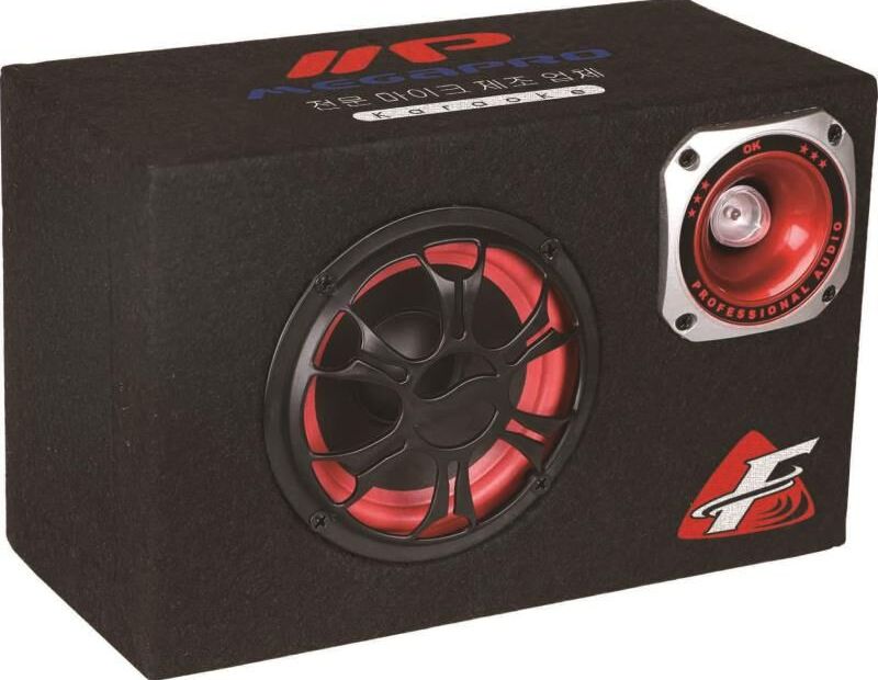 MEGAPRO SUPER BASS CAR Speaker MP-80S 8 Inches Bluetooth Portable ...