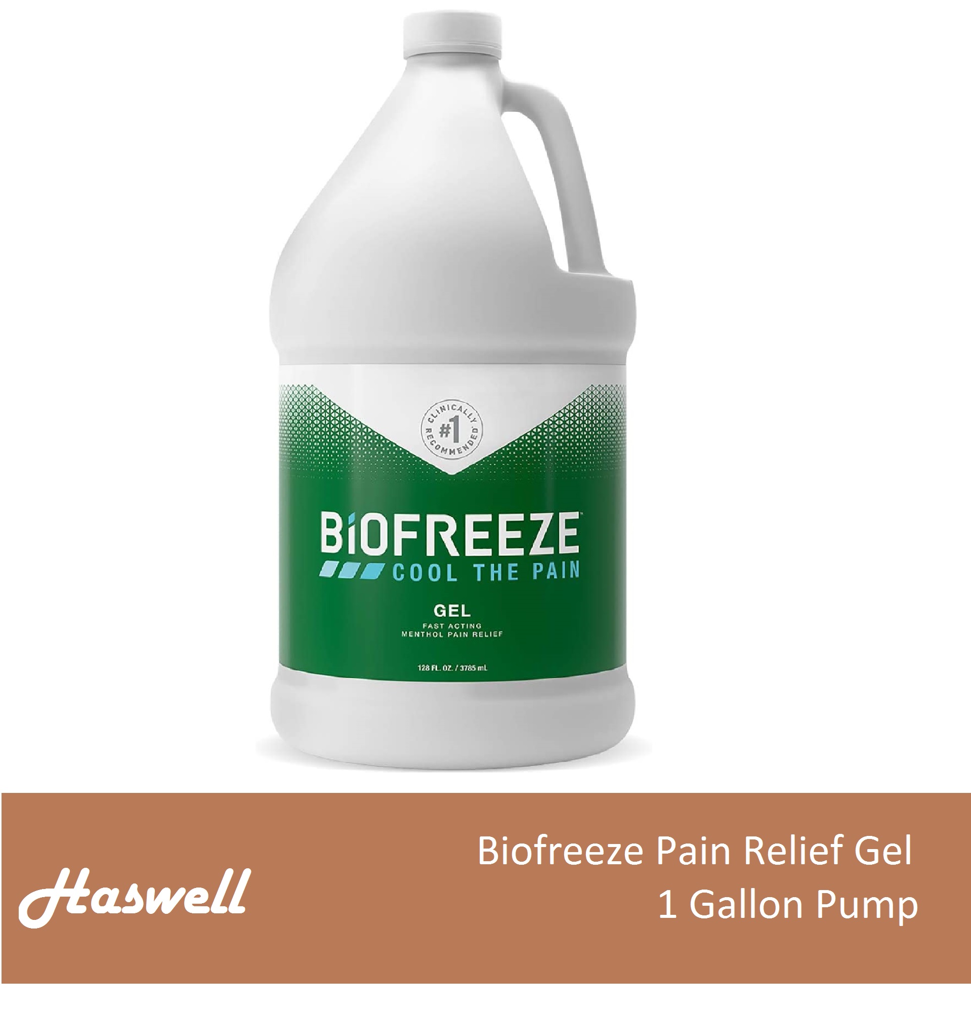 Biofreeze Pain Relief Gel, 1 Gallon Pump | Lazada PH